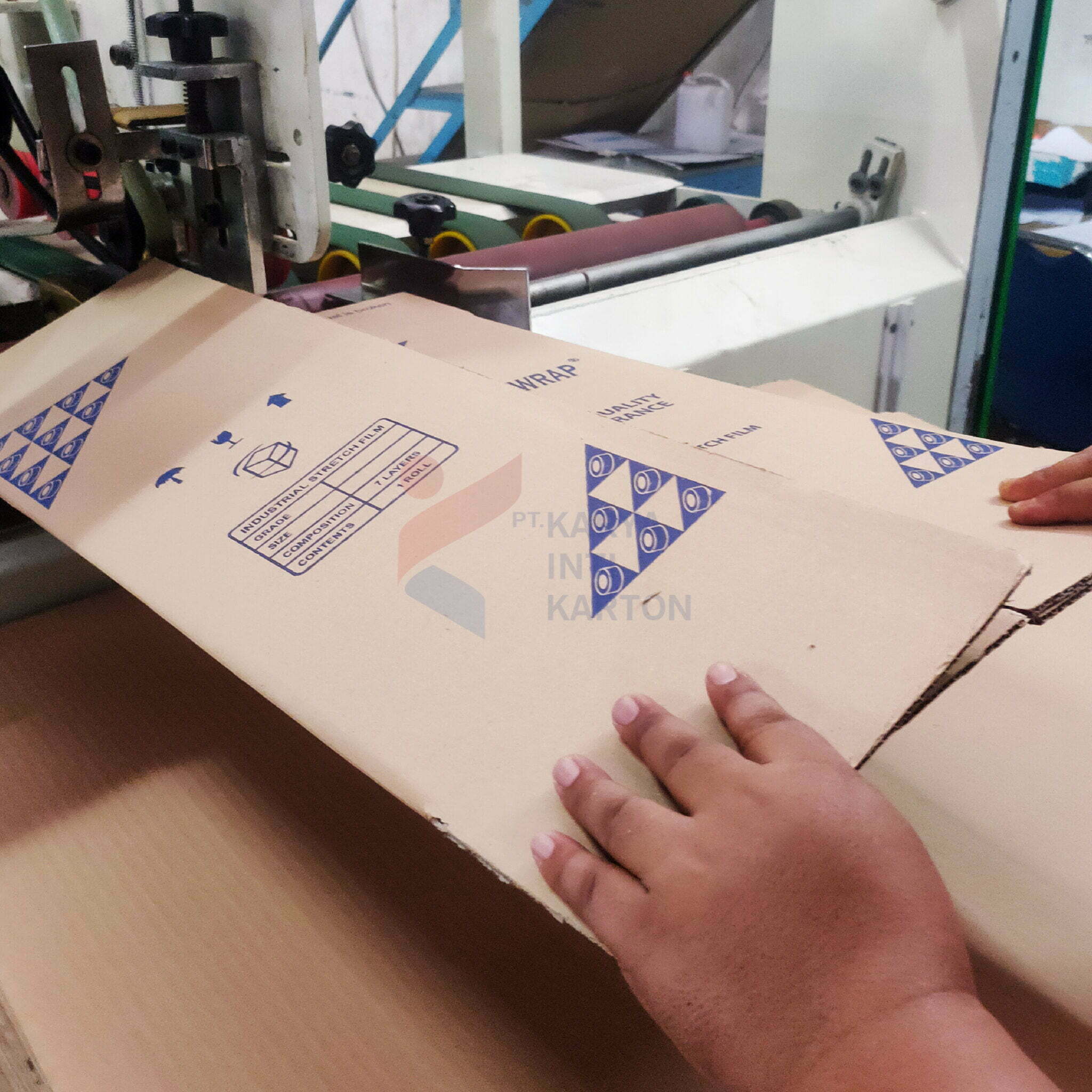 Jual Kardus Berkualitas - PT Karya Inti Karton