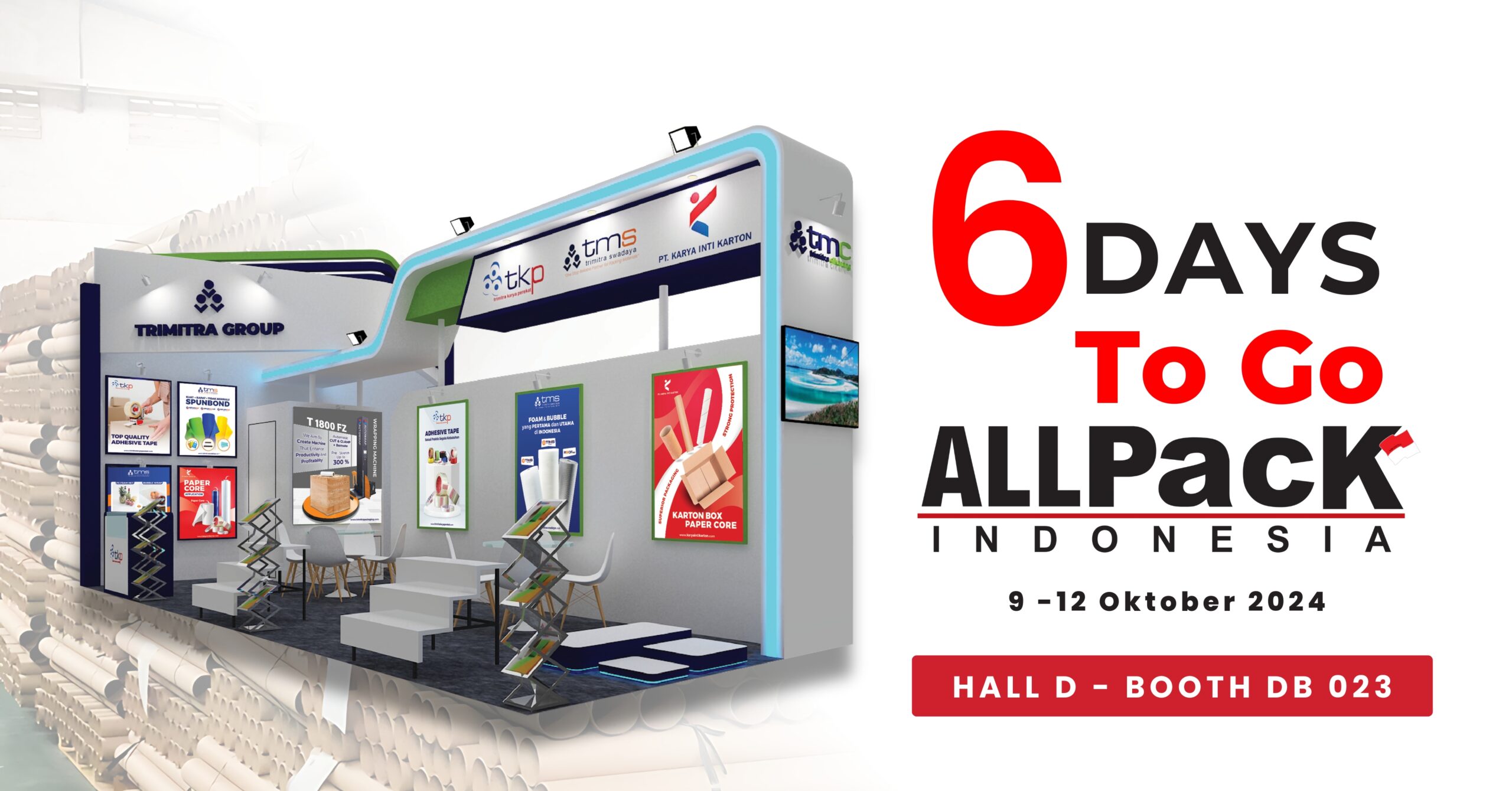 KUNJUNGI PT. KARYA INTI KARTON DI ALLPACK 2024 - PT Karya Inti Karton