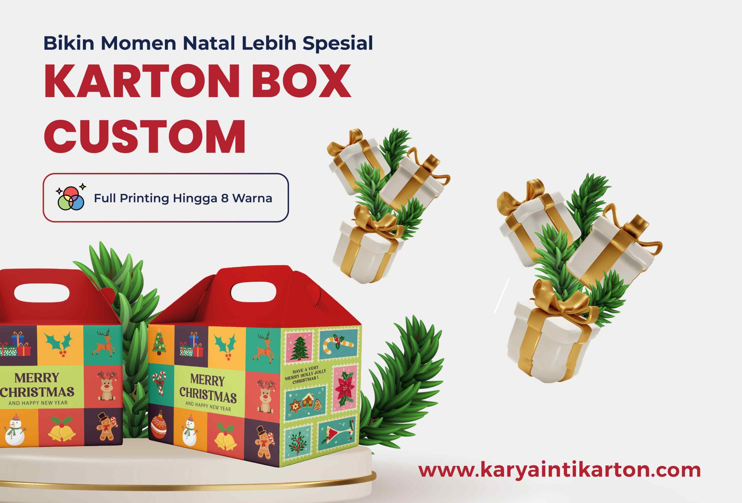 JUAL KARDUS CUSTOM – CETAK KARDUS SESUAI UKURAN & DESAIN - PT Karya ...