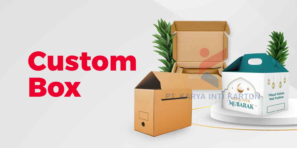 Custom Box (Kardus) - PT Karya Inti Karton